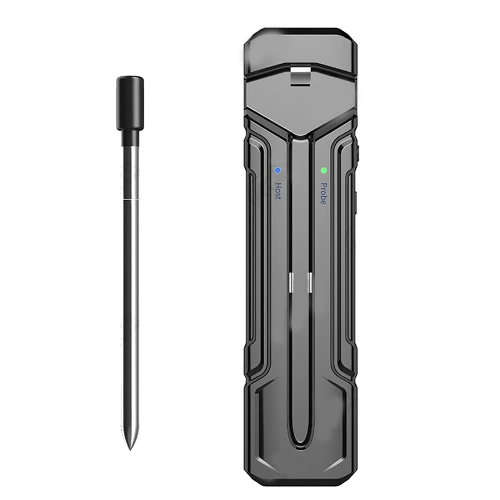 Wireless Steak Meat Grill BT Thermometer Needle Remote BBQ Kitchen ...