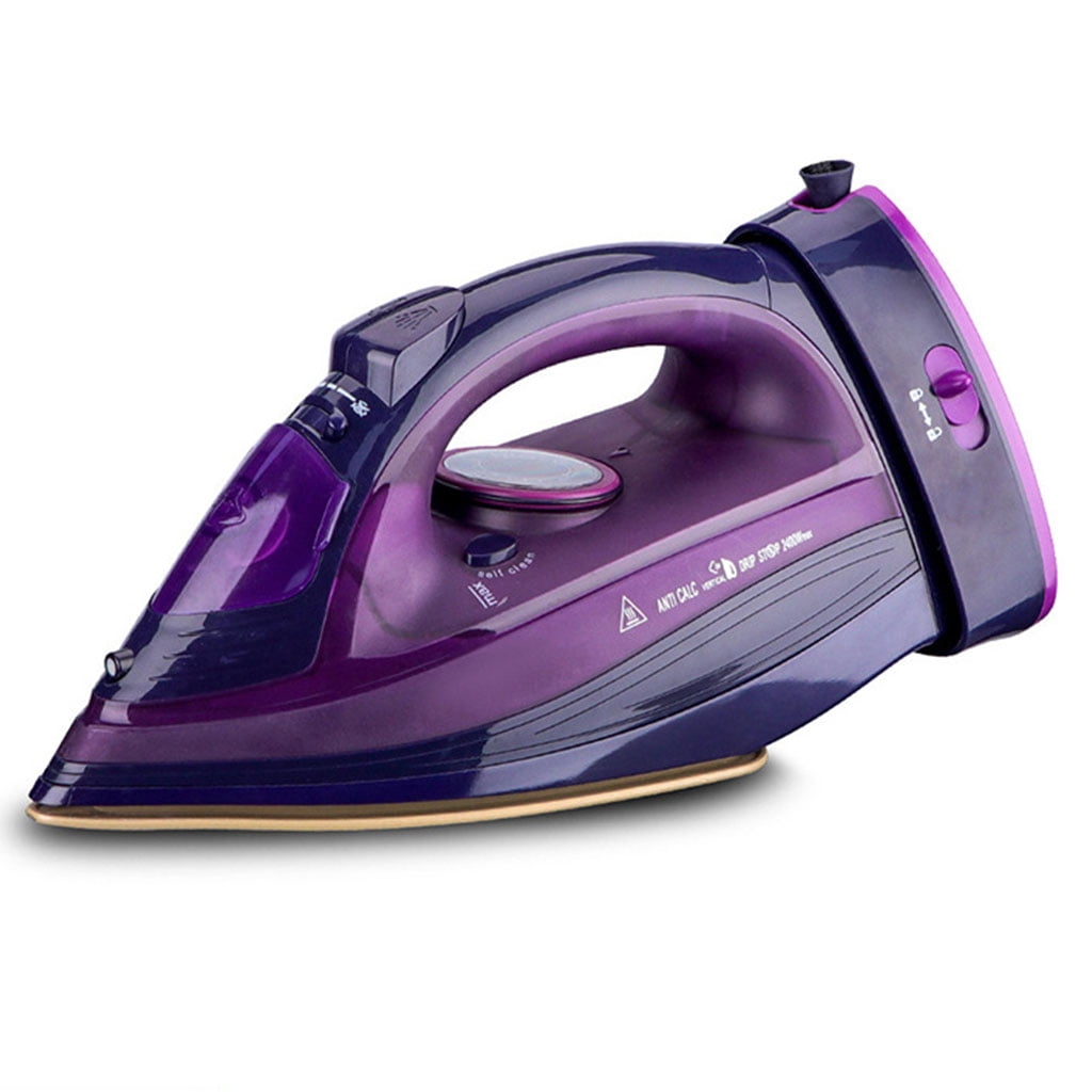 Wireless Steam Iron with Ceramic Sole, Steam Iron with Variable Steam ...