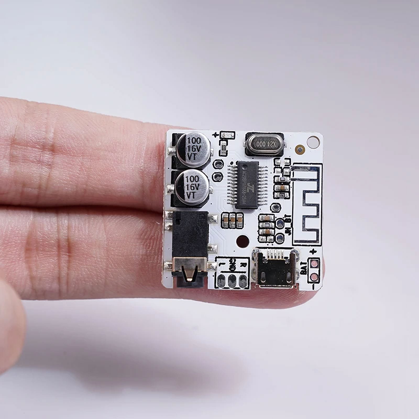 Wireless Stereo Music Module 3.5mm Stereo DIY Modified Bluetooth Audio ...