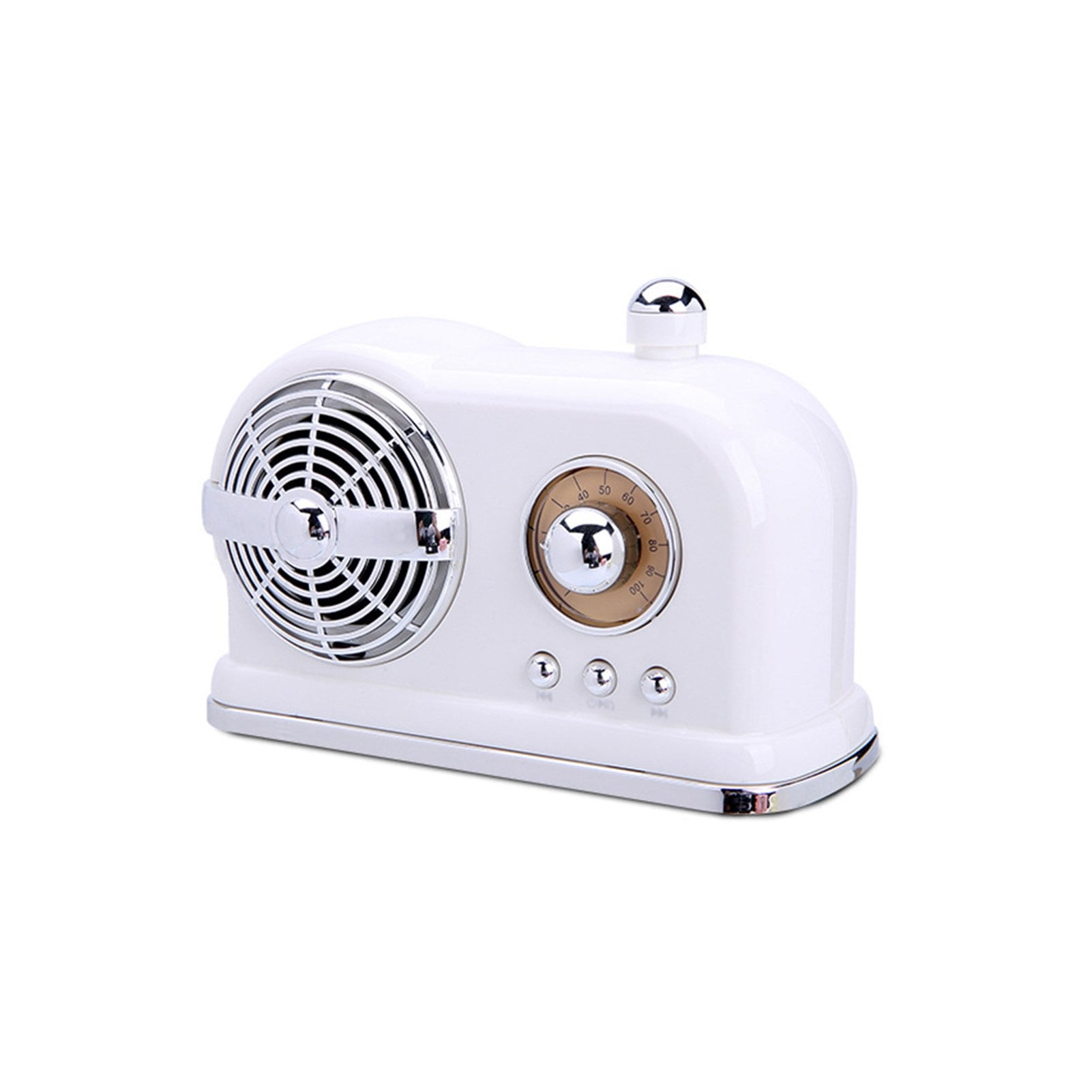 Wireless Stereo Retro Speakers Portable Bluetooth Vintage Speakers with ...