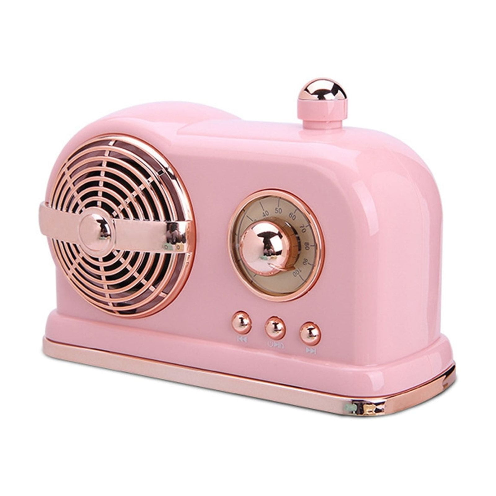 Wireless Stereo Retro Speakers Portable Bluetooth Vintage Speakers with ...