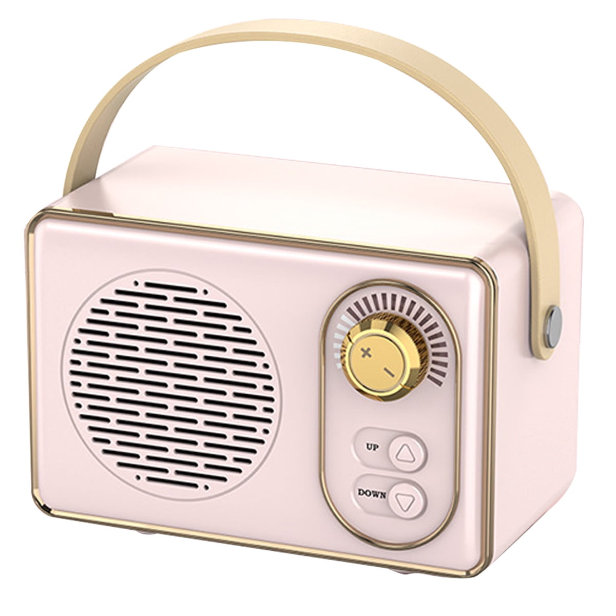 Wireless Stereo Retro Speakers, Portable Bluetooth Vintage Speakers ...