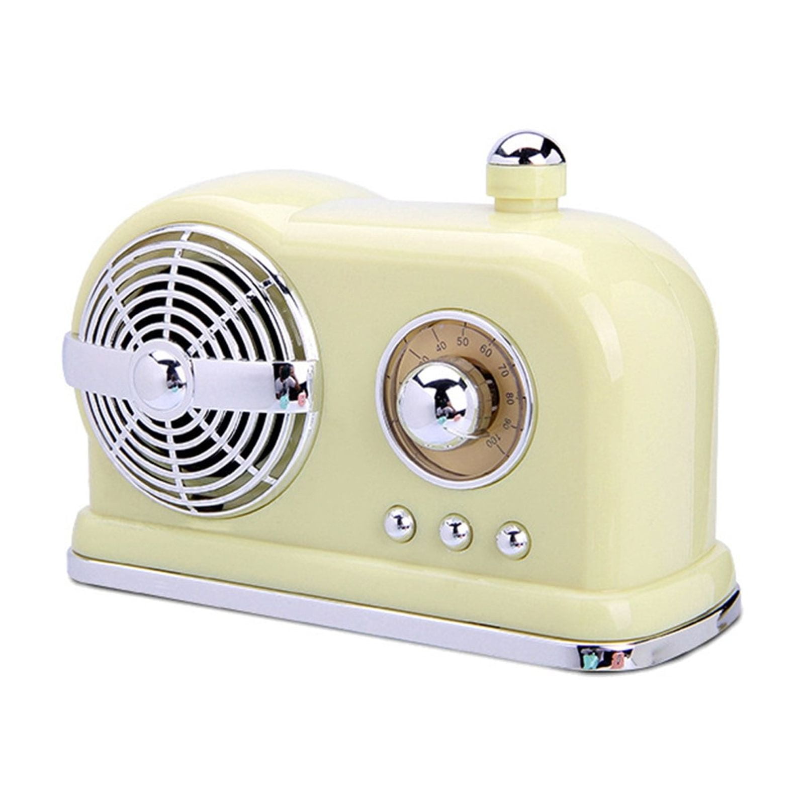 Wireless Stereo Retro Speakers Portable Bluetooth Vintage Speakers with ...