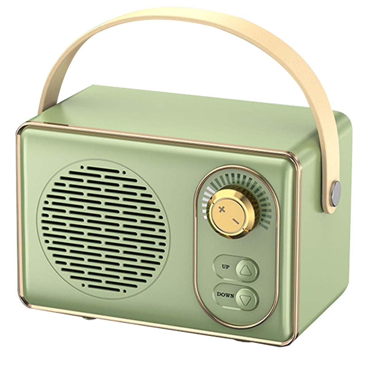 Wireless Stereo Retro Speakers, Portable Bluetooth Vintage Speakers ...