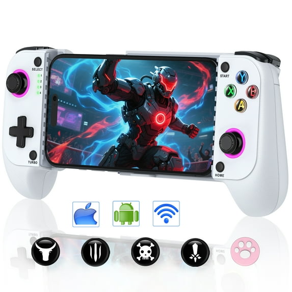 Wireless Stretchable Mobile Gaming Controller for Switch Mobile Phone ...