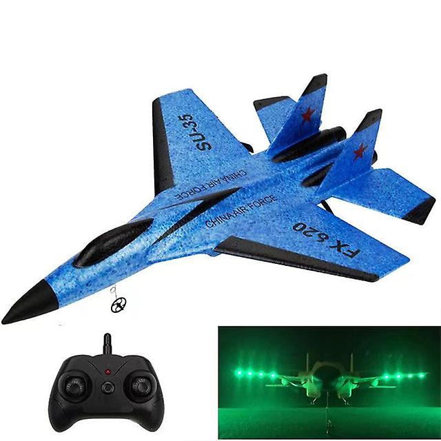 Wireless Su35 2.4ghz Remote Control Airplane Toy Models F16 Rc ...
