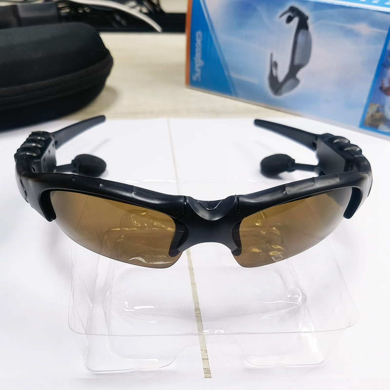 Wireless Sunglasses with Headphones Smart Glasses Men Women Sport ...