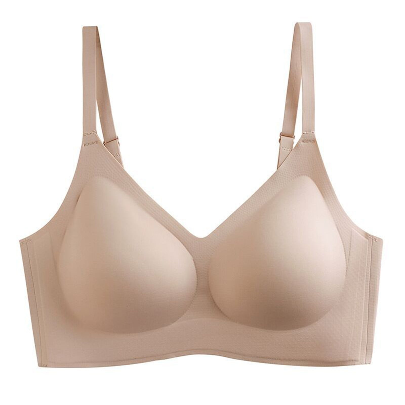 Wireless Support Bras For Women Full Coverage And Lift Plus Size Bras ...