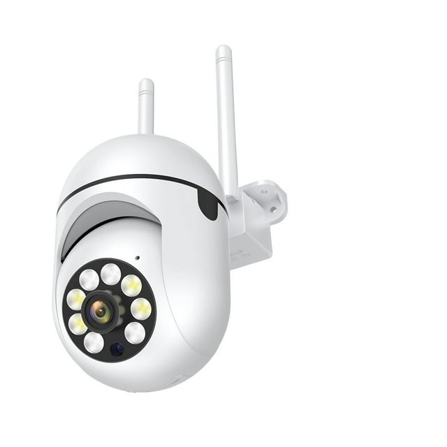 Wireless Surveillance Camera AI Human Body Detection Night Vision ...