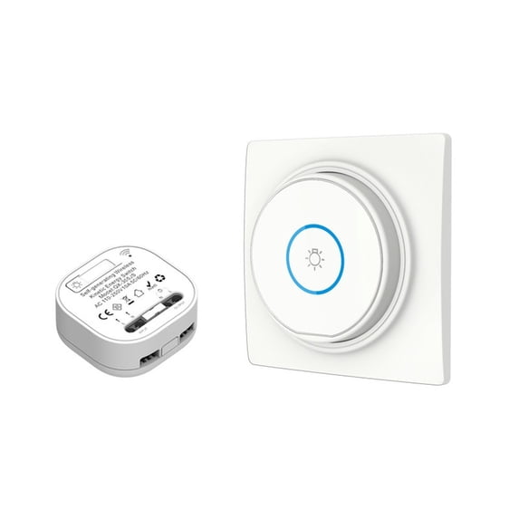 Wireless Switch 250 V Wireless Light Switch Without Battery Set ...