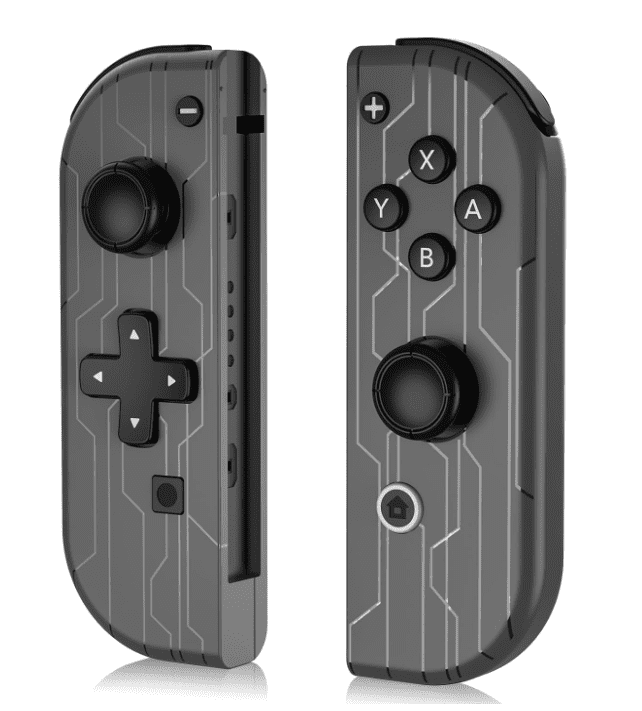 Wireless Switch Controller with Dual Vibration and 6-Axis Gyro for Switch, Lite and OLED Models ...