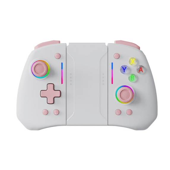 Wireless Switch Gamepad Controllers with Color Lights, Six-Axis Motion ...