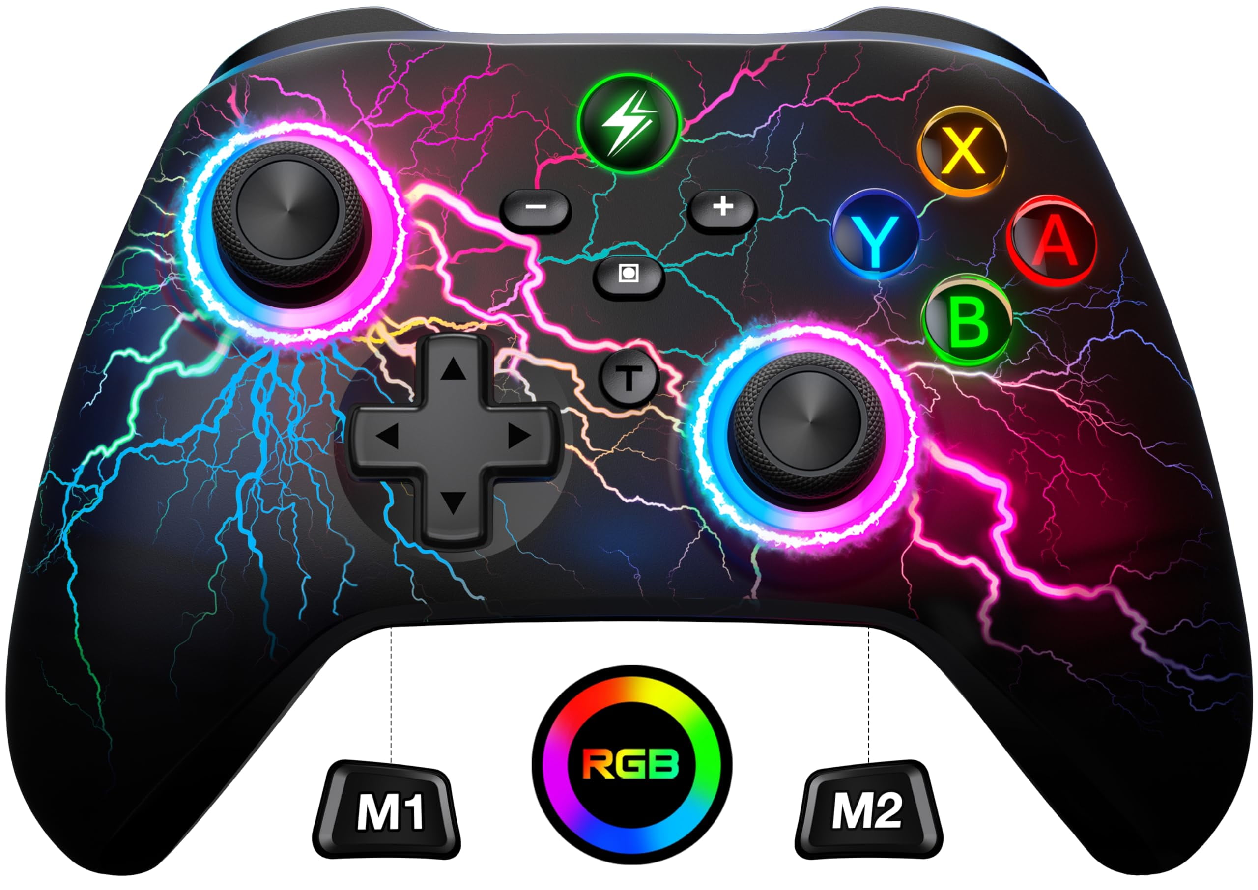 Wireless Switch Pro Controller for Nintendo Switch Controller/Lite/OLED ...