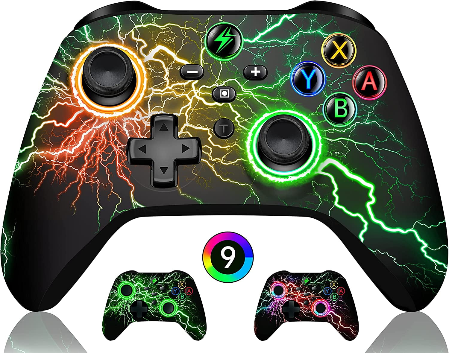 Wireless Switch Pro Controller For Nintendo Switch Lite Oled Switch Remote Gamepad With