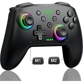 Nintendo Switch Wireless Pro Game Controller with Dual Vibration and ...