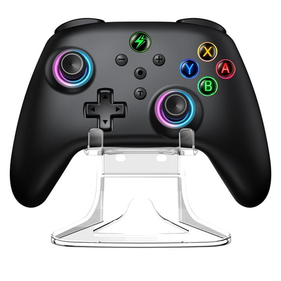 BEBONCOOL Black Wireless Pro Controller for Nintendo Switch/PC/IOS/Android with 1000MAH Battery ...