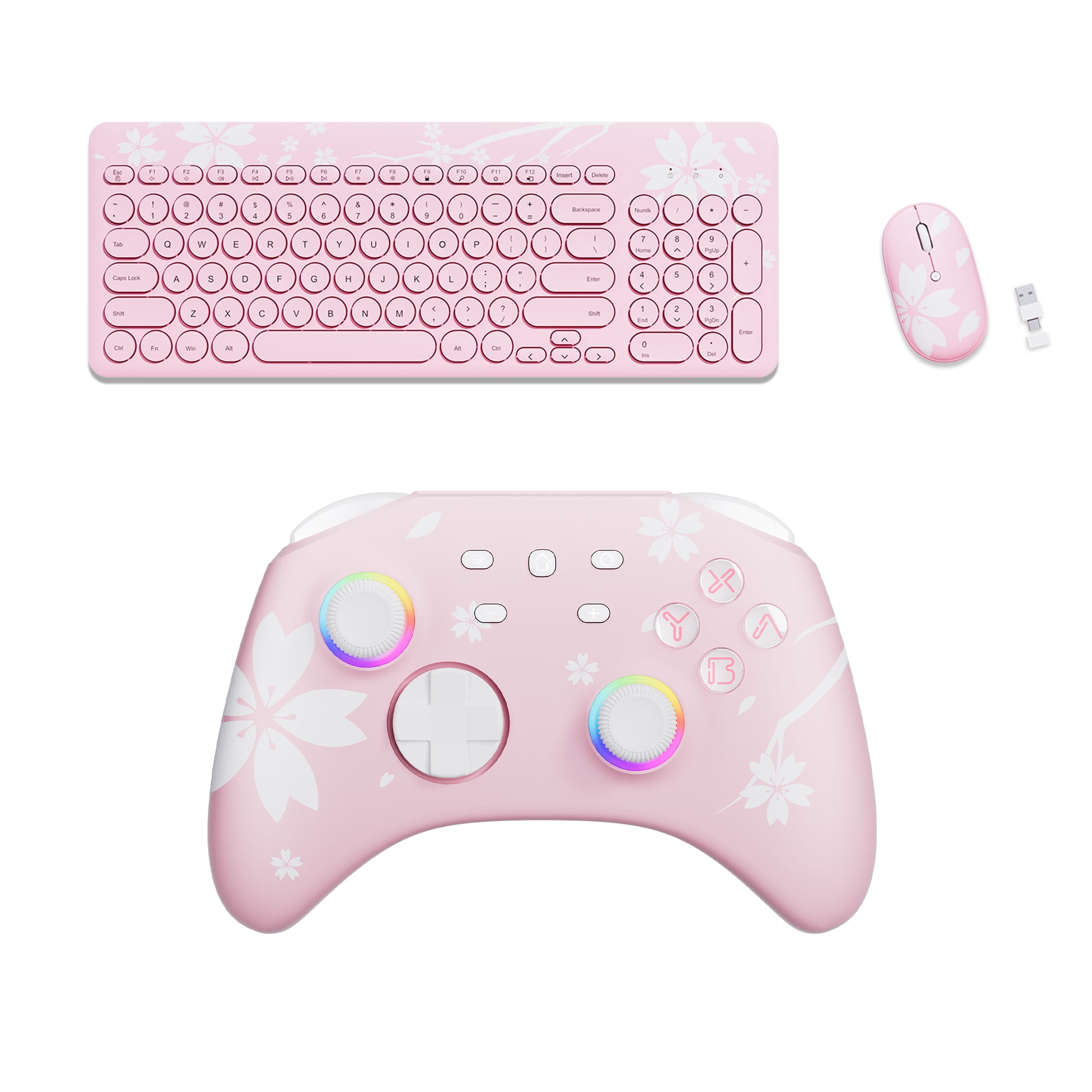 Wireless Switch Pro Controller for Nintendo Switch/OLED/Lite, PC/IOS ...