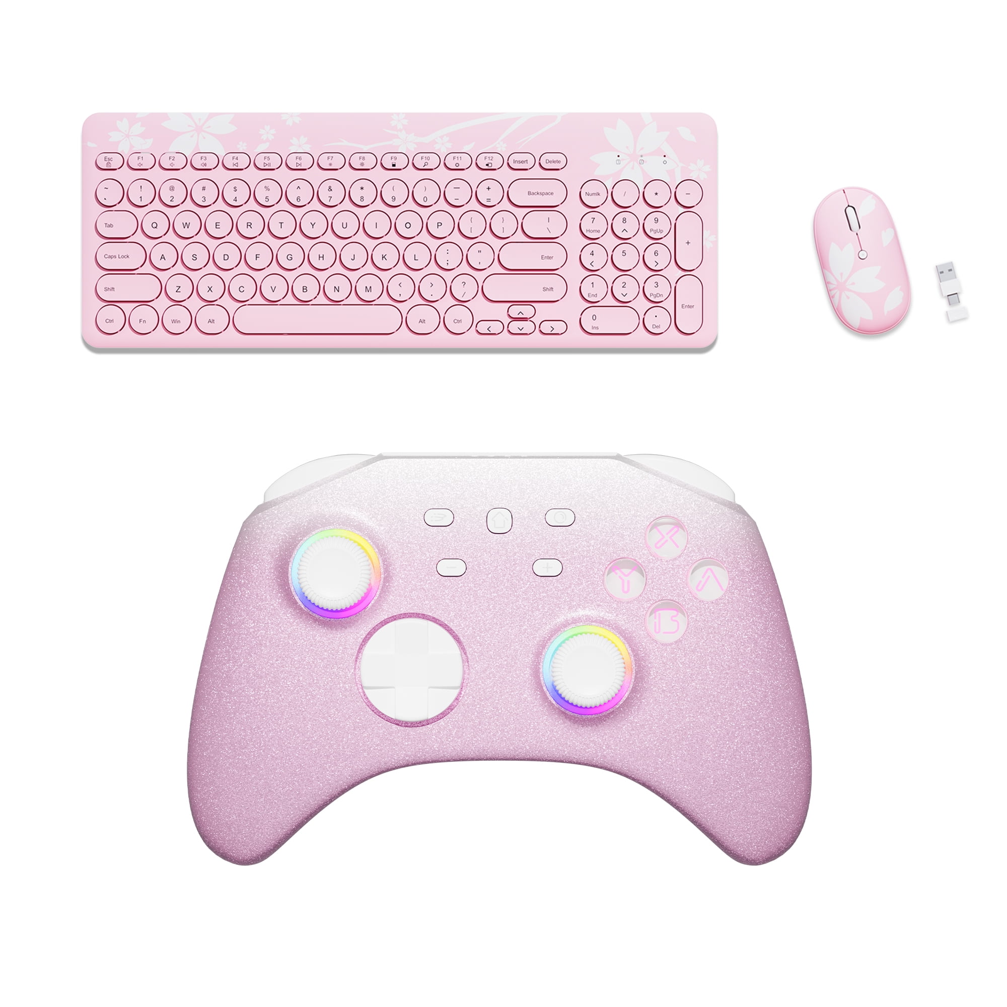 Wireless Switch Pro Controller for Nintendo Switch/OLED/Lite, PC/IOS ...