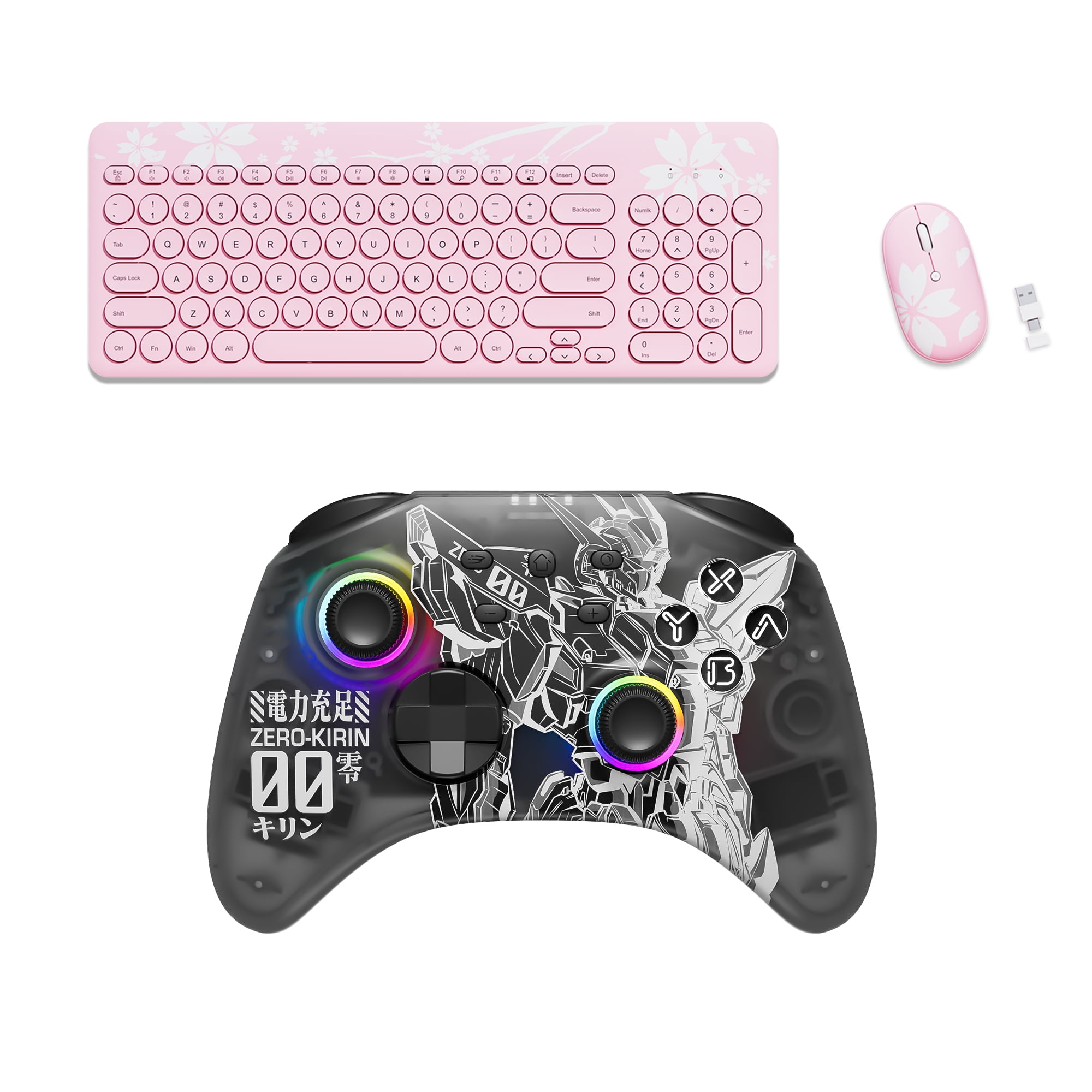 Wireless Switch Pro Controller for Nintendo Switch/OLED/Lite, PC/IOS ...