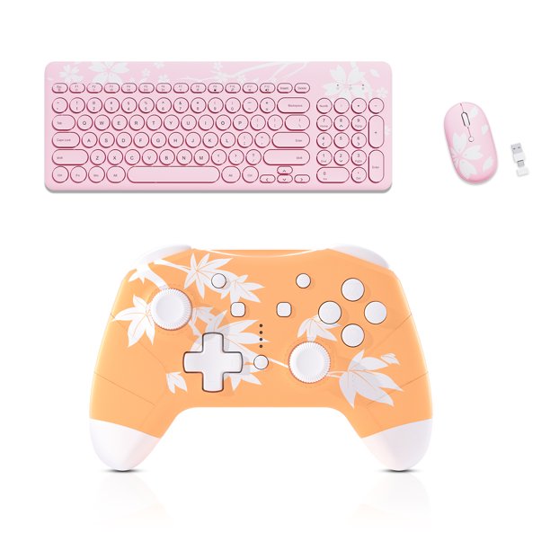 Wireless Switch Pro Controller for Nintendo Switch/OLED/Lite, Wireless ...