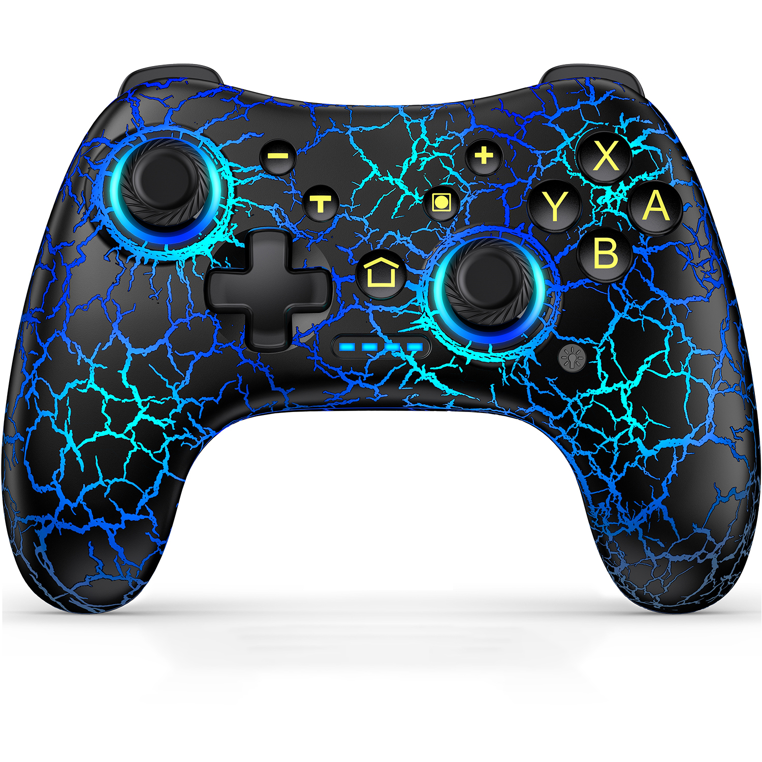 Wireless Switch Pro Controller for Switch/Lite/OLED/PC/Android/iOS ...
