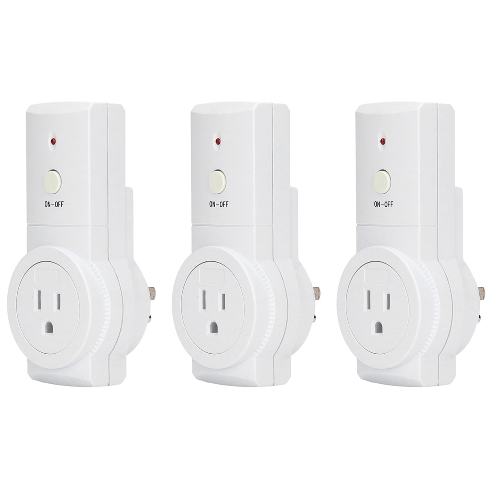 Neyseki Wireless Switch Socket with Remote Control Smart Outlet Set ...