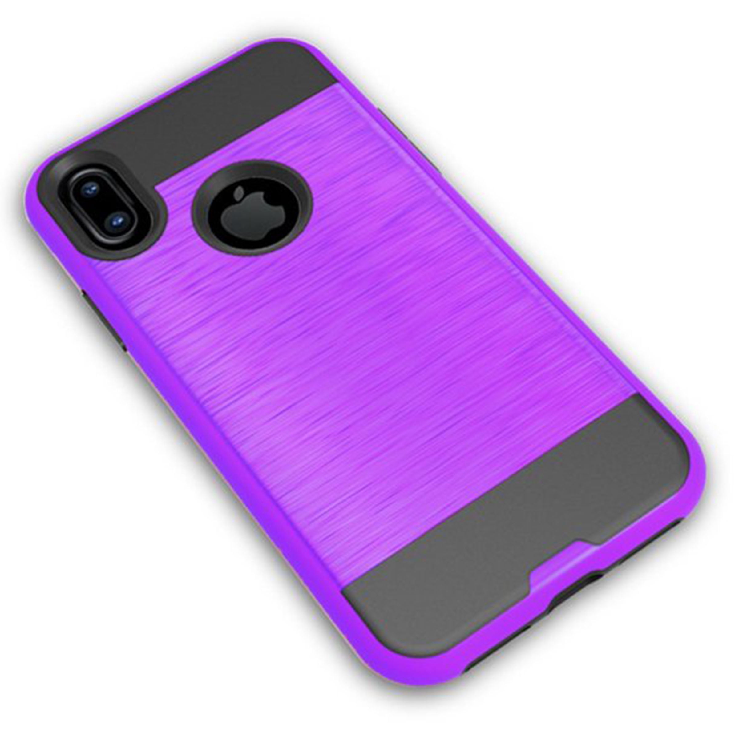 Wireless Sync ZTE Avid 4 Shockproof Brushed Metal Phone Case Cover ...