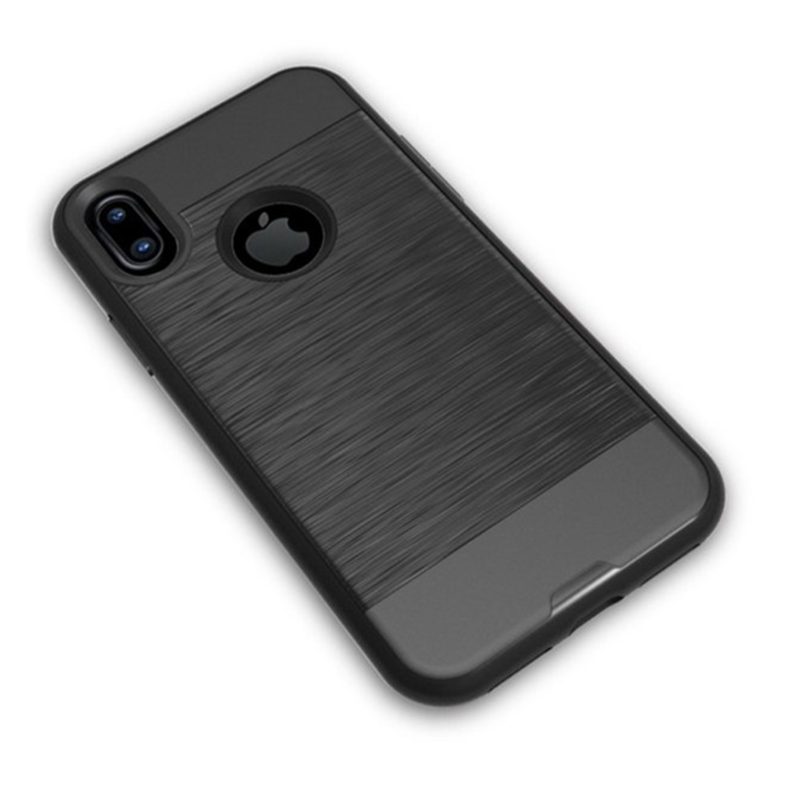 Wireless Sync Zte Overture 3 Dirt Proof Brushed Metal Phone Case Cover ...