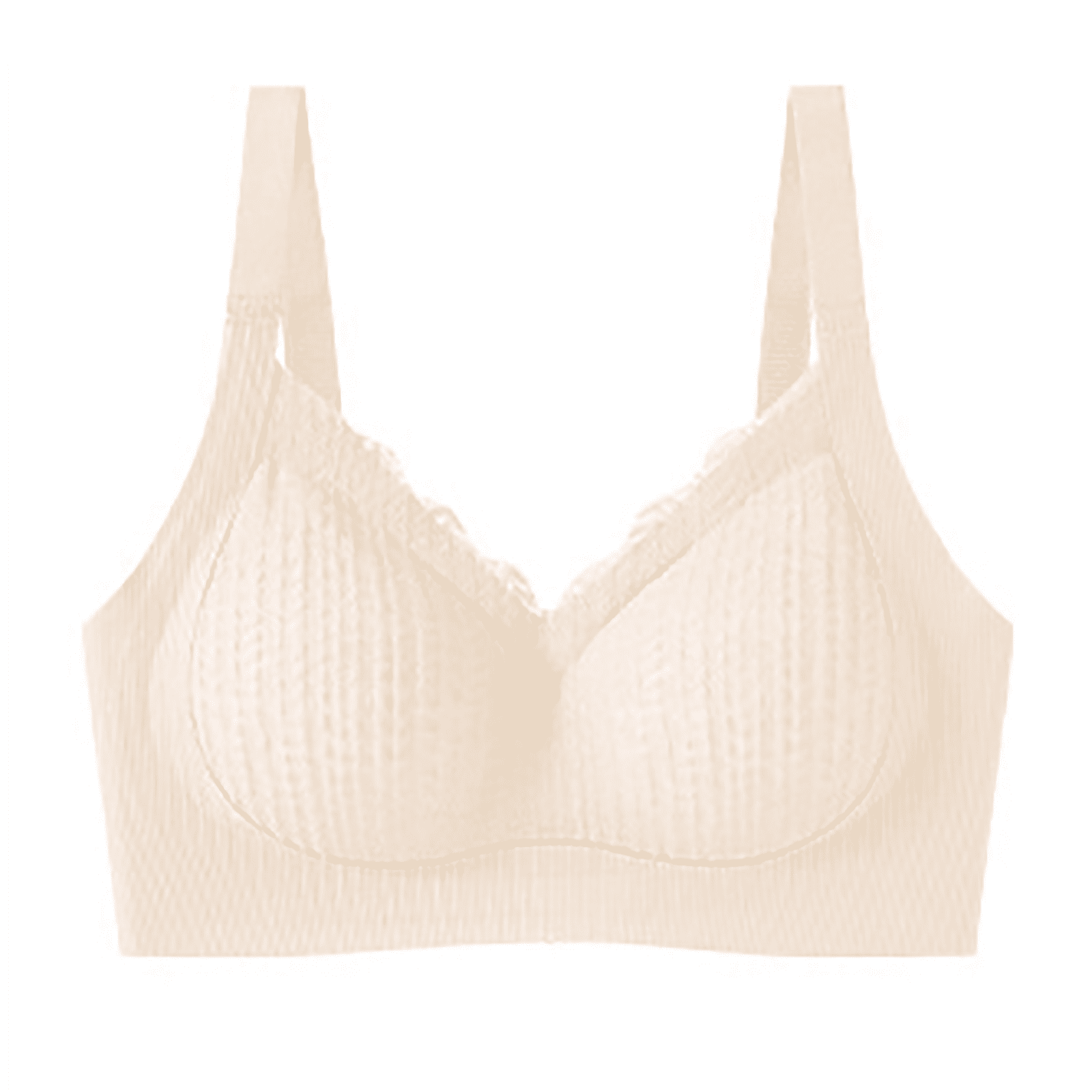 Wireless T-Shirt Bra - Soft Support Seamless Enhancement for Small Bust ...