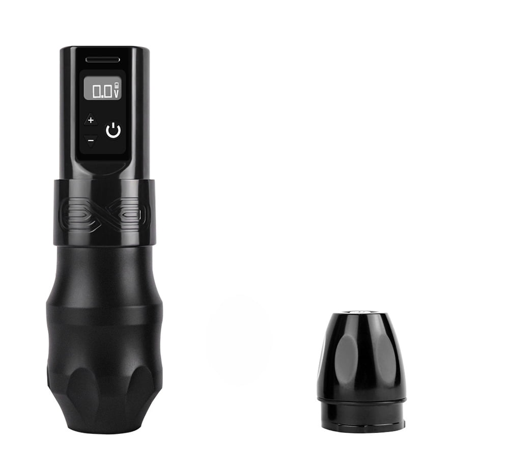 Wireless Tättoo Battery Pen with 2400mAh Lithium Power, Adjustable ...