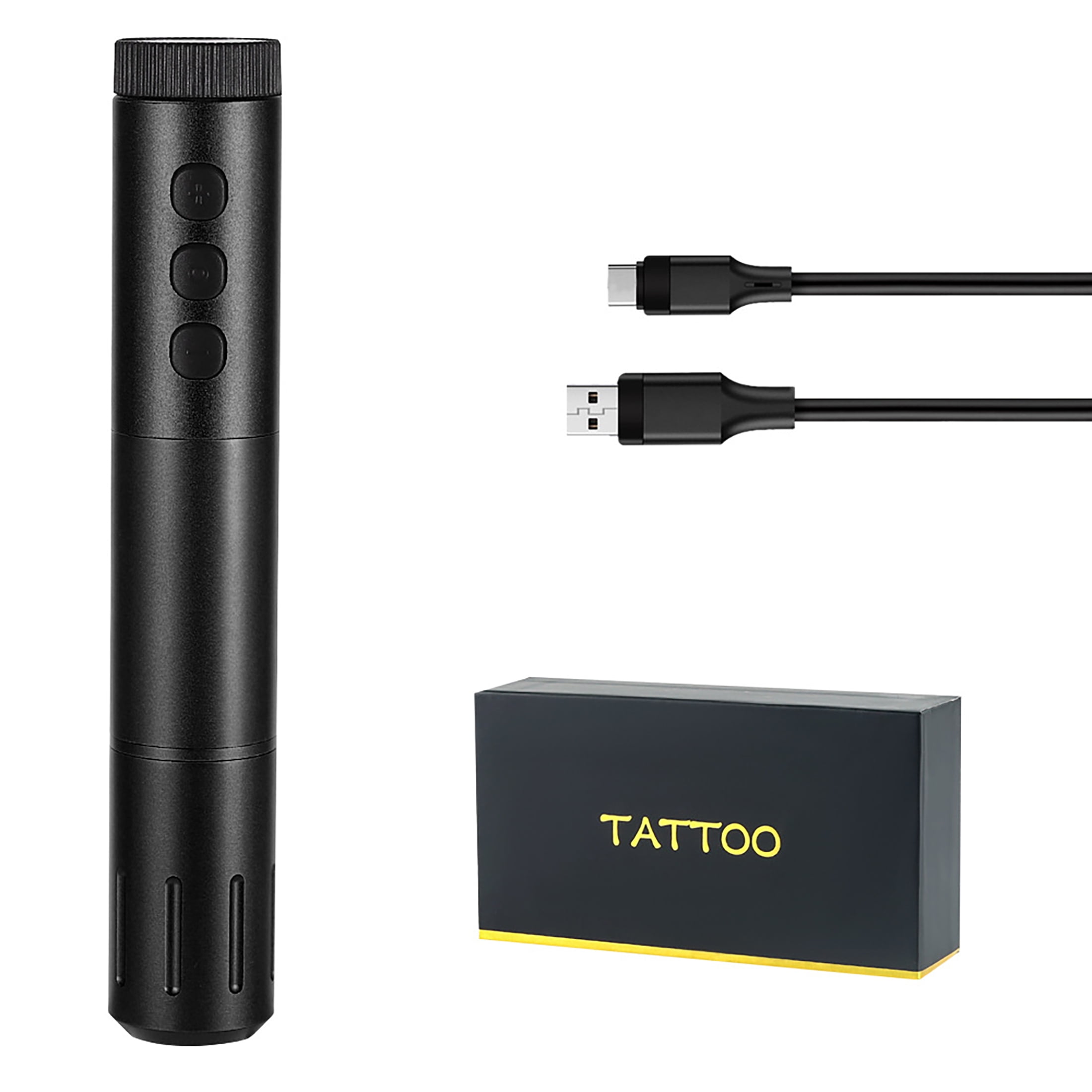 Wireless Tättoo Machine with 1200mAh Rechargeable Battery, Portable ...