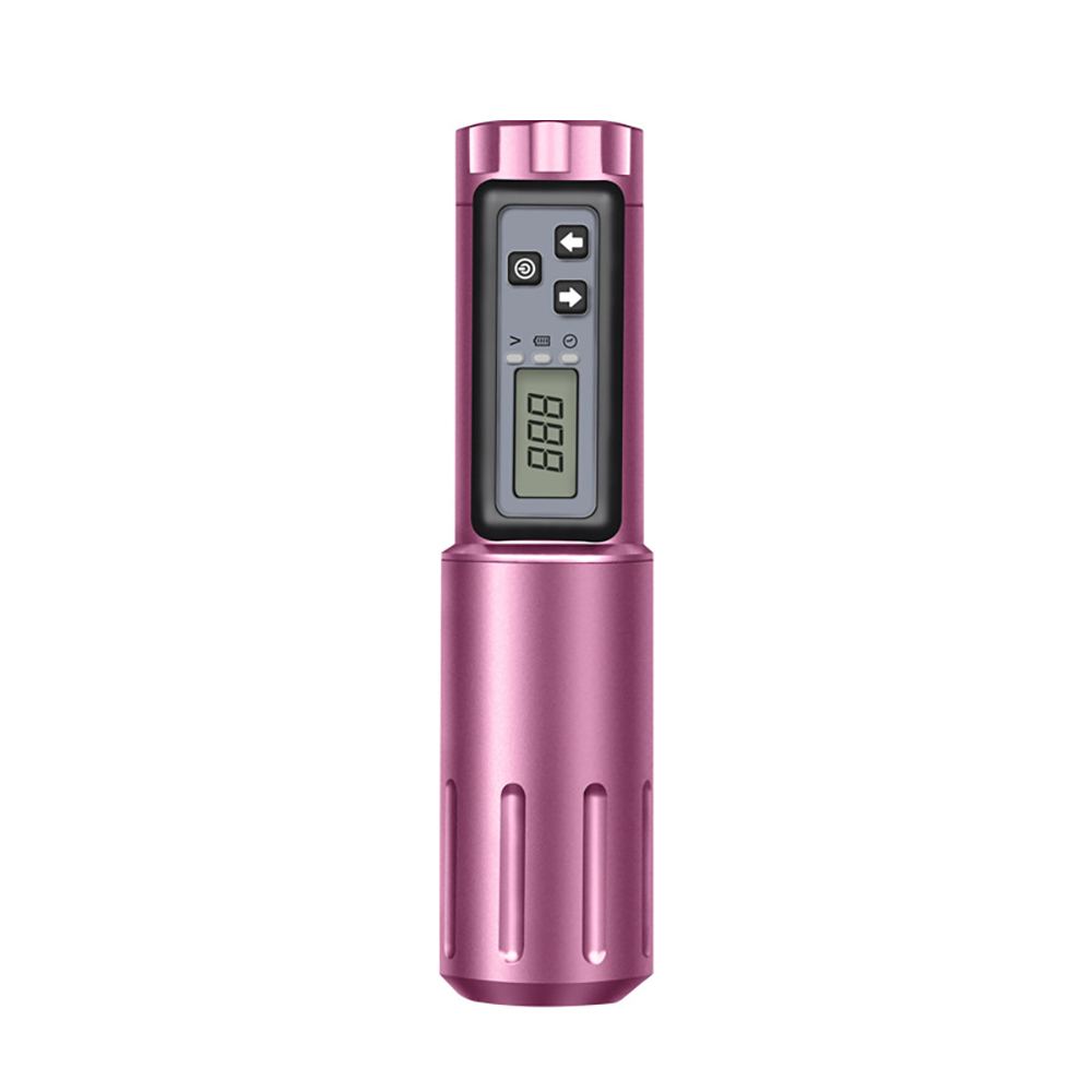 Wireless Tättoo Pen with 2000mAh Rechargeable Battery - High-Speed ...