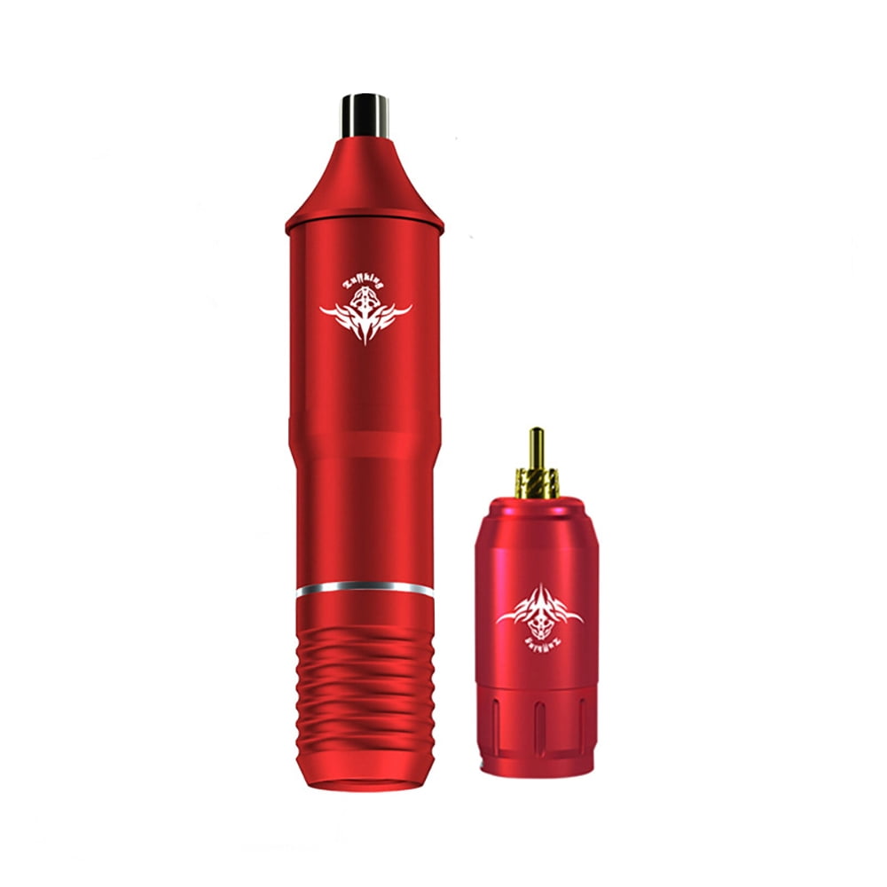 Wireless Tättoo Pen Set - Professional Pen Machine with 10V 1W Motor ...