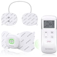 Wireless TENS Unit Muscle Stimulator, FSA HSA Eligible Rechargeable ...