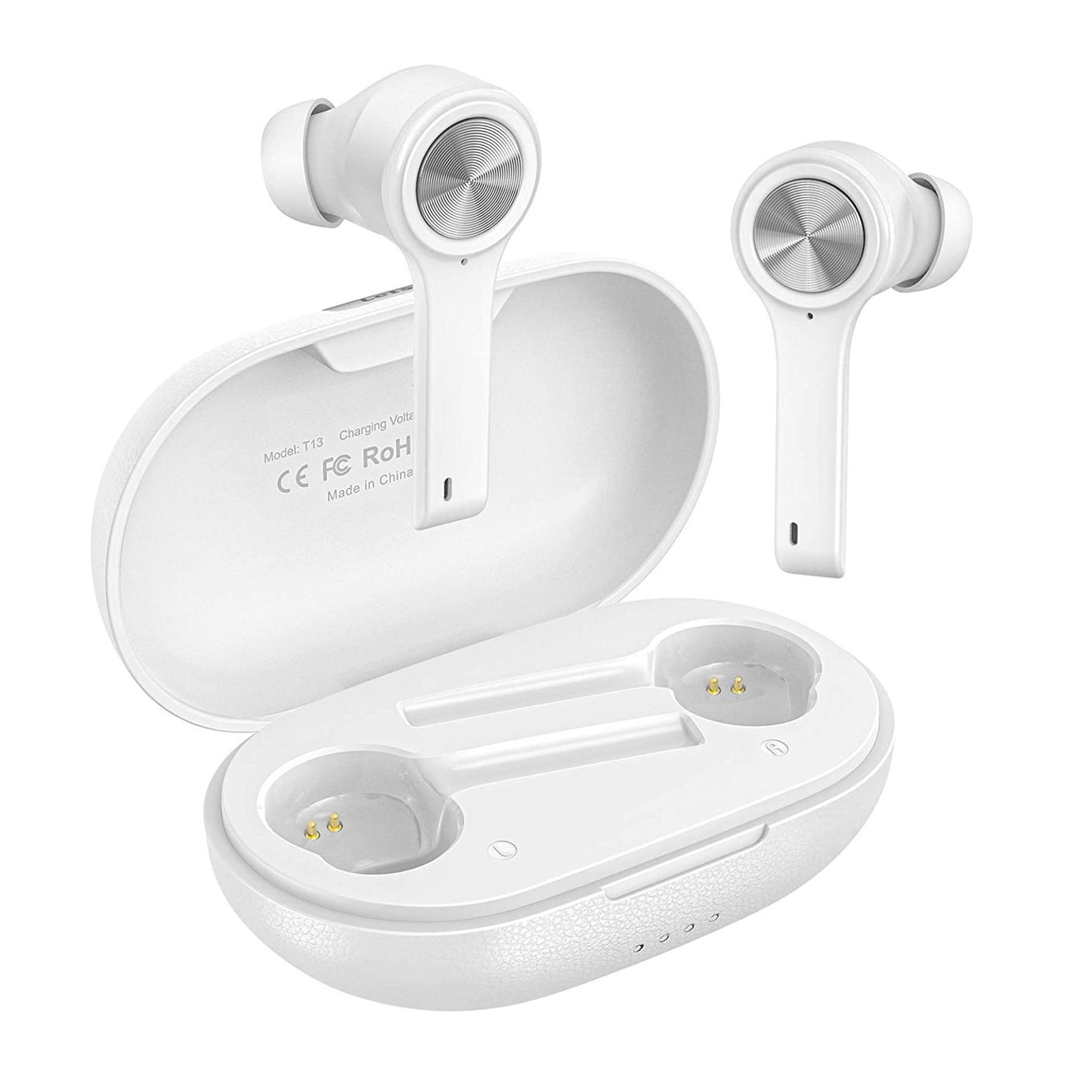 Wireless TWS Earphones Bluetooth Earbuds True Stereo Headphones Mic K7D ...