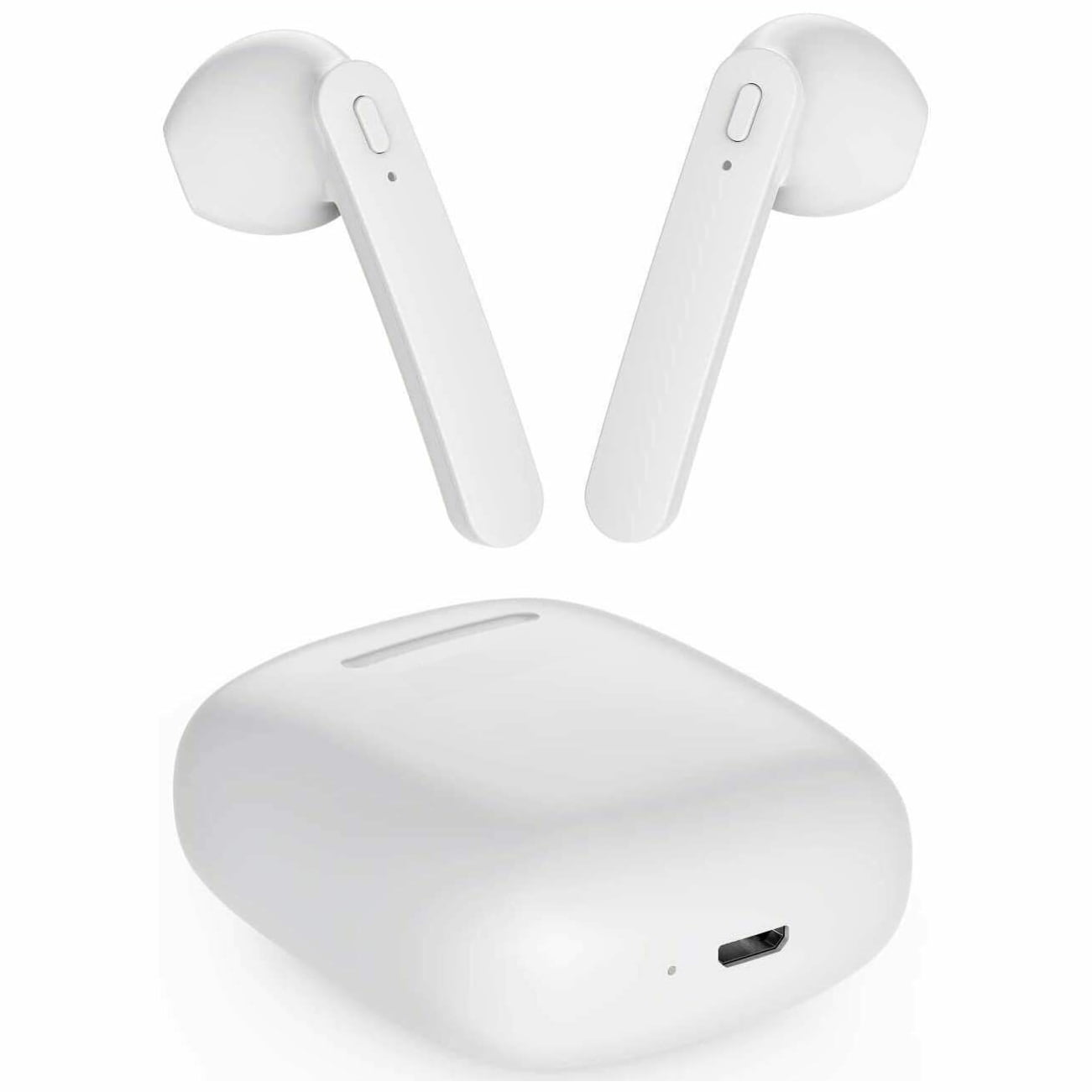 Wireless TWS Earphones Bluetooth Earbuds True Stereo Headphones Mic V4W ...