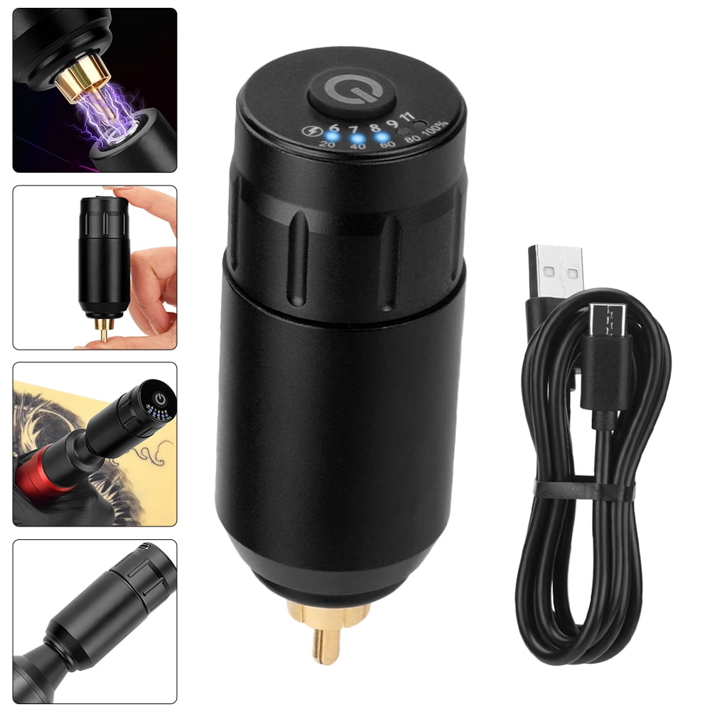 Wireless Tattoos Battery Tattoos Power Supply Digital Display Regulator ...