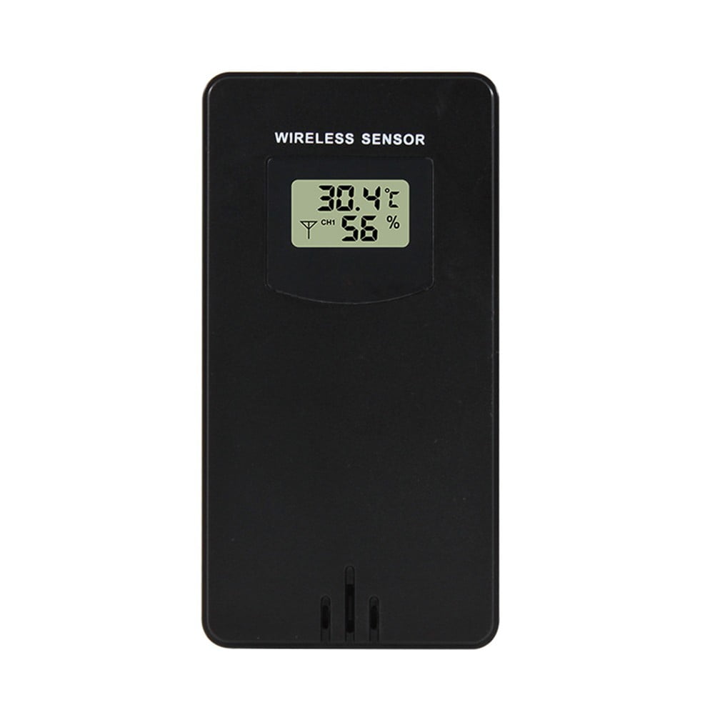 Wireless Temperature and Humidity Sensor Thermometer foruse with ...
