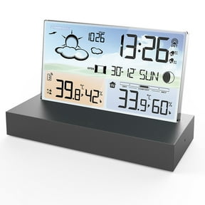 AcuRite Hunting and Fishing Activity Meter, Weather Forecaster, Moon Phase, Temp Tracker ...