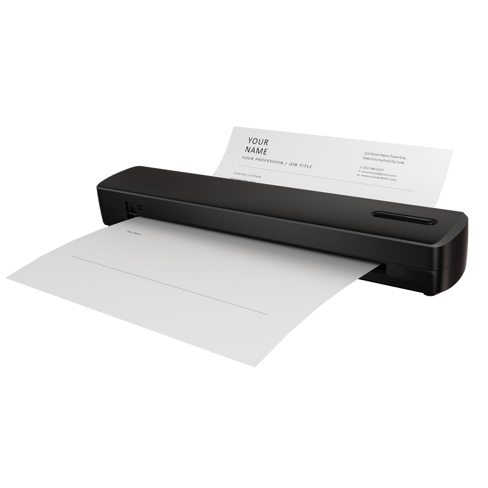 Wireless Thermal A4 Paper Printers High-definition Office And Household ...
