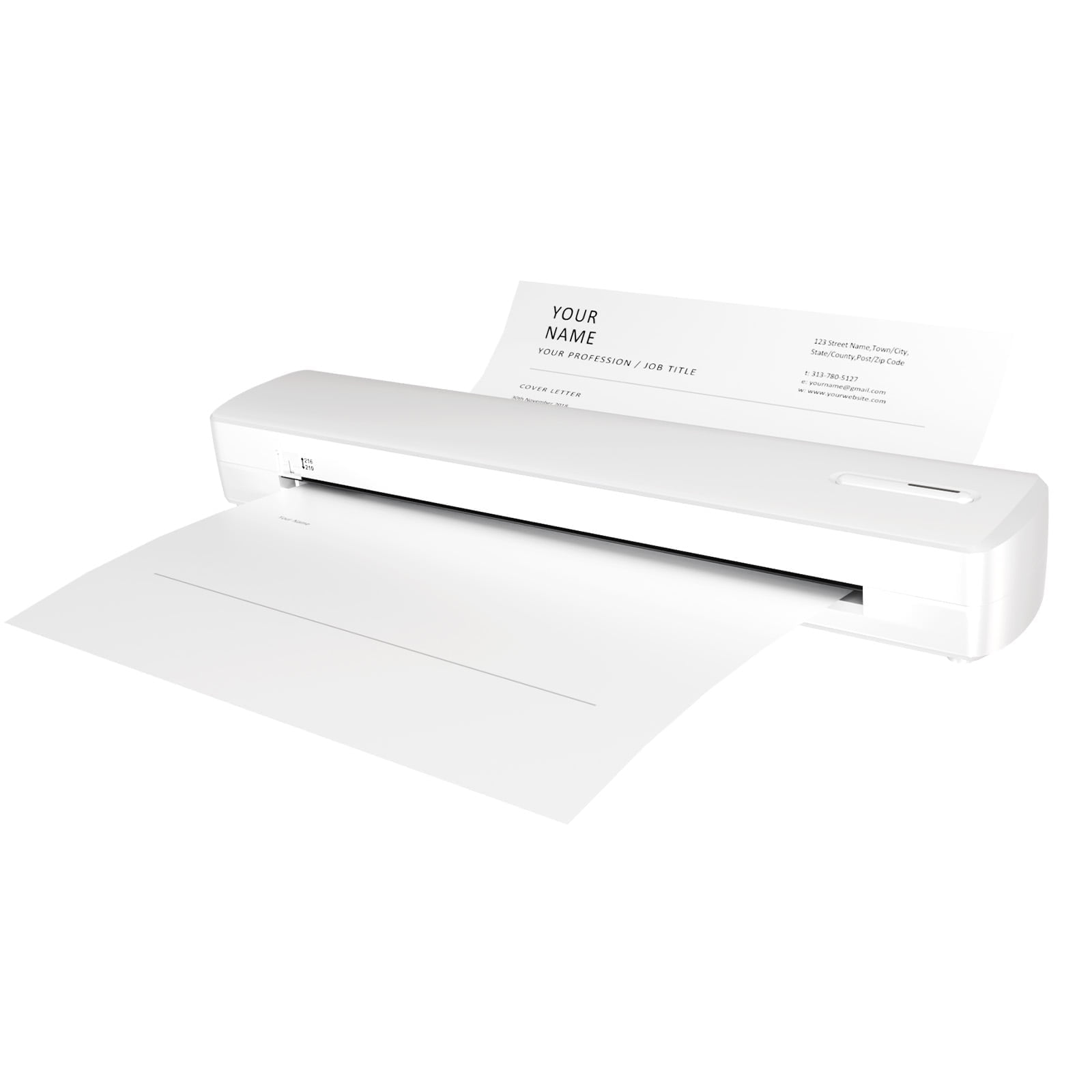 Wireless Thermal A4 Paper Printers High-definition Office And Household ...