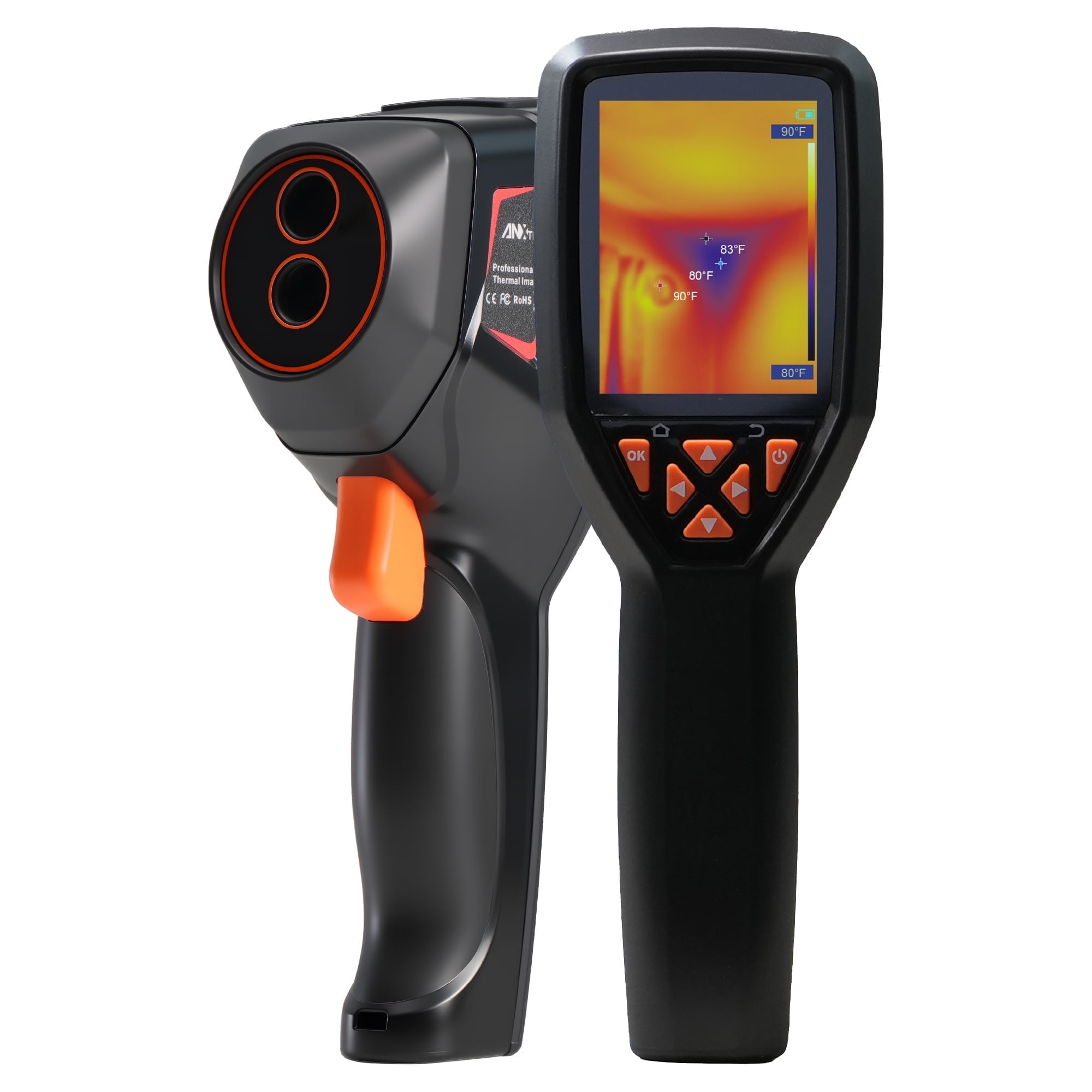 Wireless Thermal Imaging Camera, Infrared Camera, HVAC Home and ...