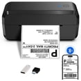 Wireless Thermal Label Printer for Shipping Packages and Small Business ...