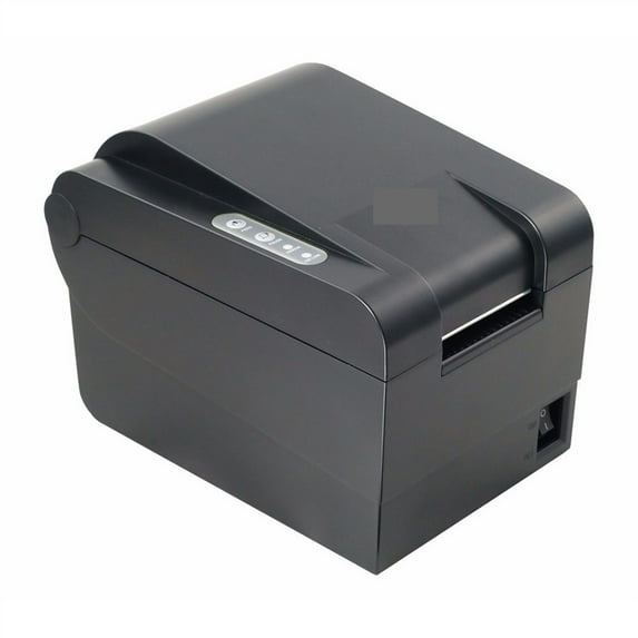 Wireless Thermal Label Printers 20mm-80mm Barcode Sticker Printer 365B ...