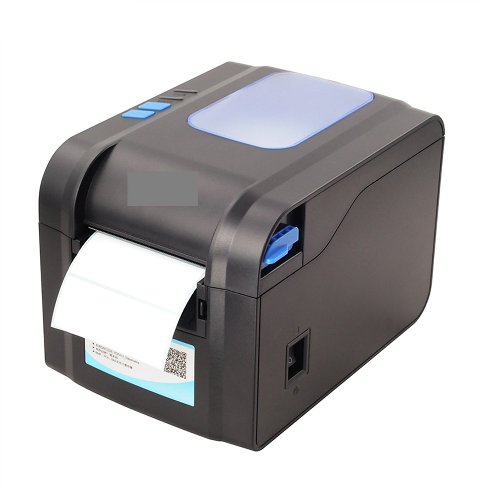 Wireless Thermal Label Printers 20mm-80mm Barcode Sticker Printer 365B ...