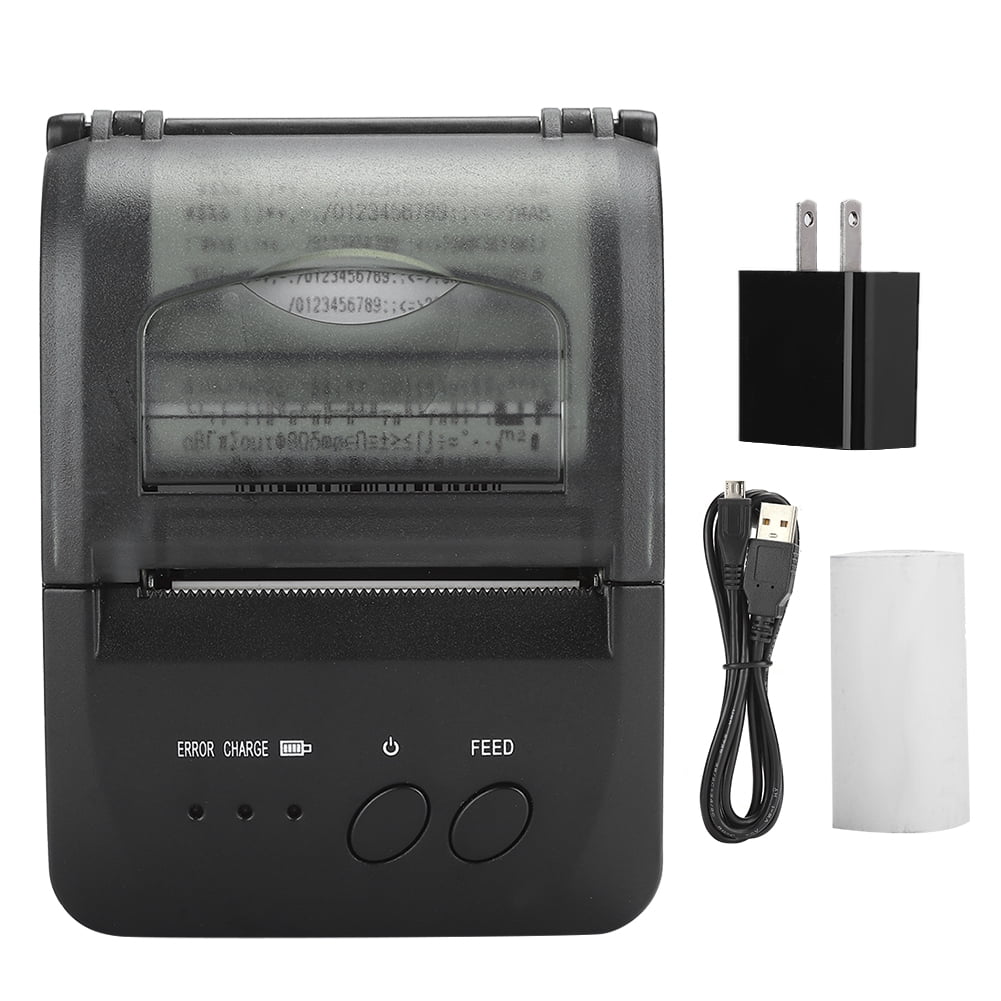 Wireless Thermal Printer, Lightweight, Compatible with Bluetooth, Linux ...