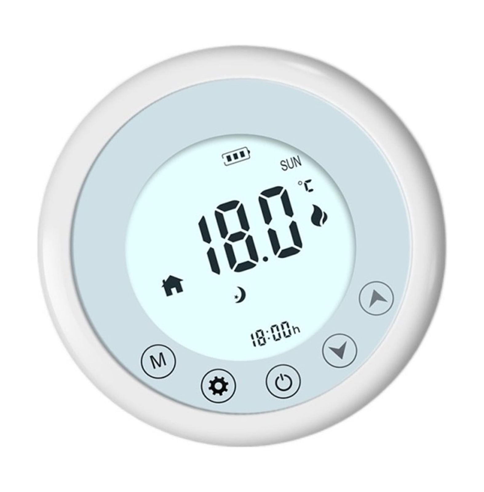 Wireless Thermostat Smart Temperature Controller, Kit Programmable ...