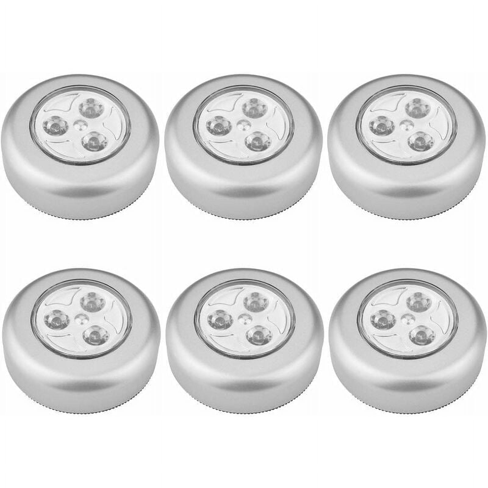 Wireless Touch Light For Closet, Energy Saving & Easy Peel/Stick ...