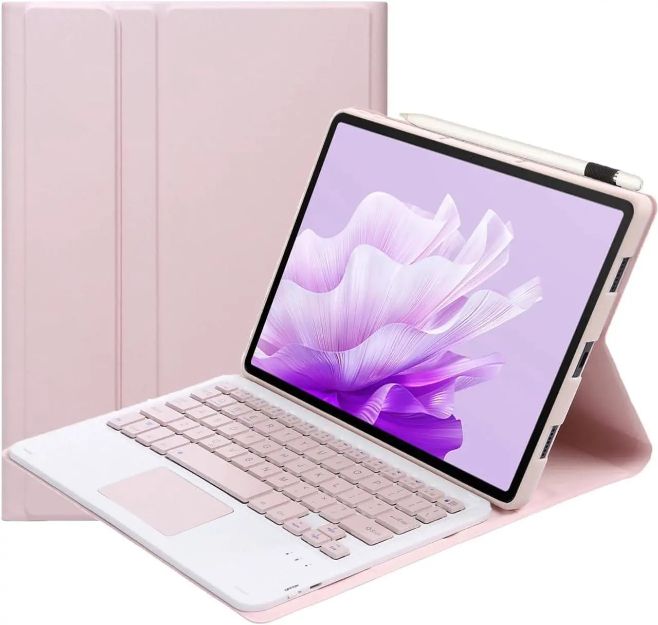 Wireless Touchpad Keyboard Case for Lenovo Idea Tab Pro 12.7 inch 2025 ...