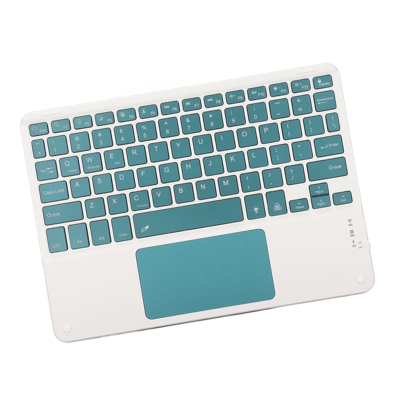 Wireless Touchpad Keyboard, Ultra,Slim Design, Multi,Function ...